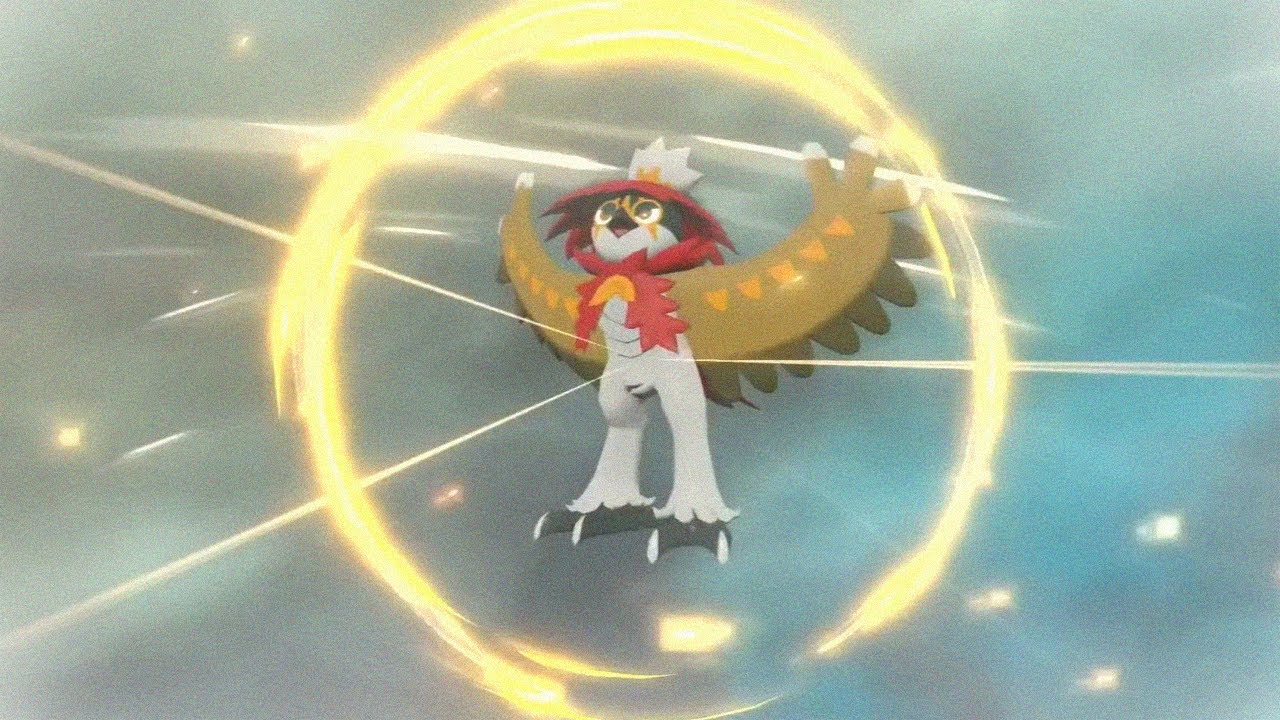 ⚠️ ¡SPOILER! Así evoluciona DARTRIX en DECIDUEYE 🔥 | Pokémon Legends ...