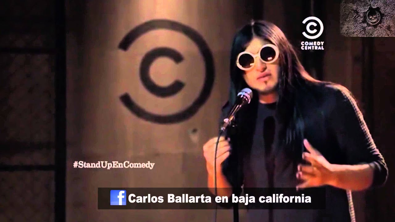 comediantes stand up Luis Guzman - Carlos Ballarta - YouTube