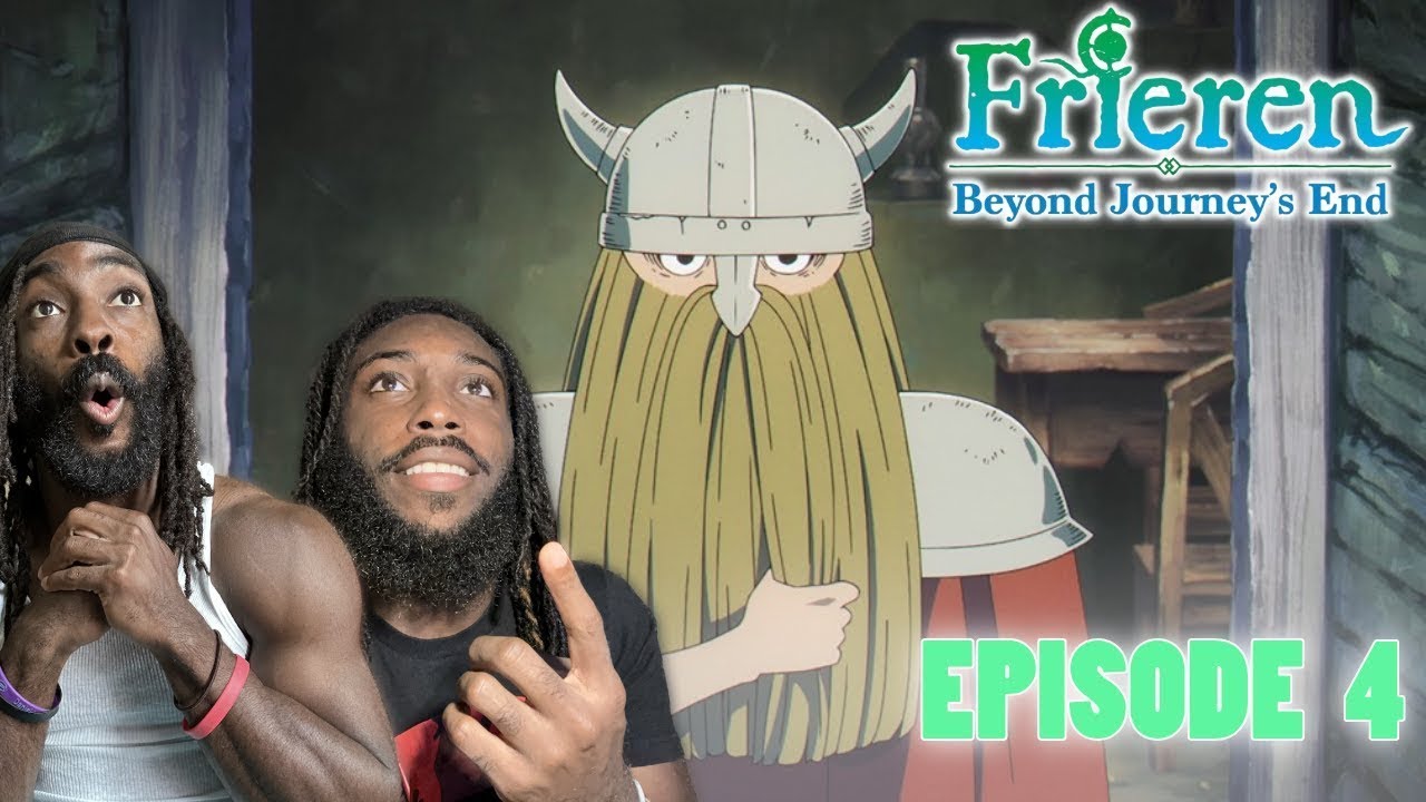 The Gang Back Together! | Frieren: Beyond Journey's End Ep 4 REACTION ...