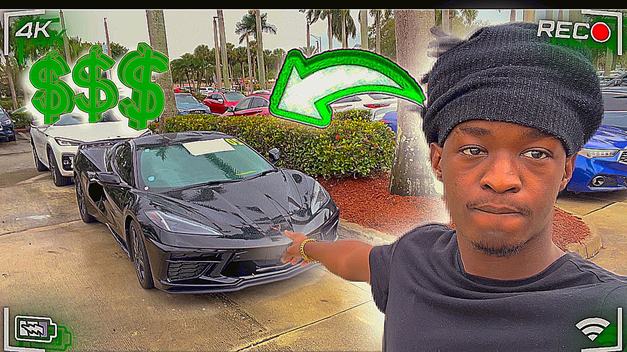 Day one of trying to get my dream car 🚗 - YouTube