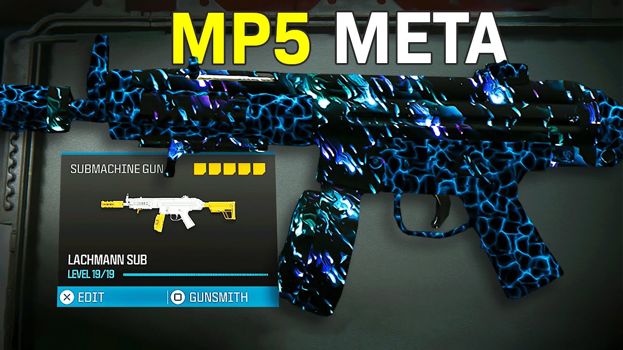 NEW MW3 MP5 is INSANE in MW3 after UPDATE! (Best "LACHMANN SUB" Class ...