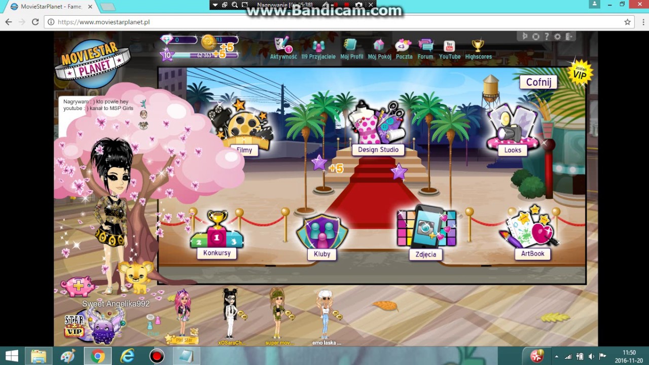 MSP Girls :) gra w msp :) #3 - YouTube