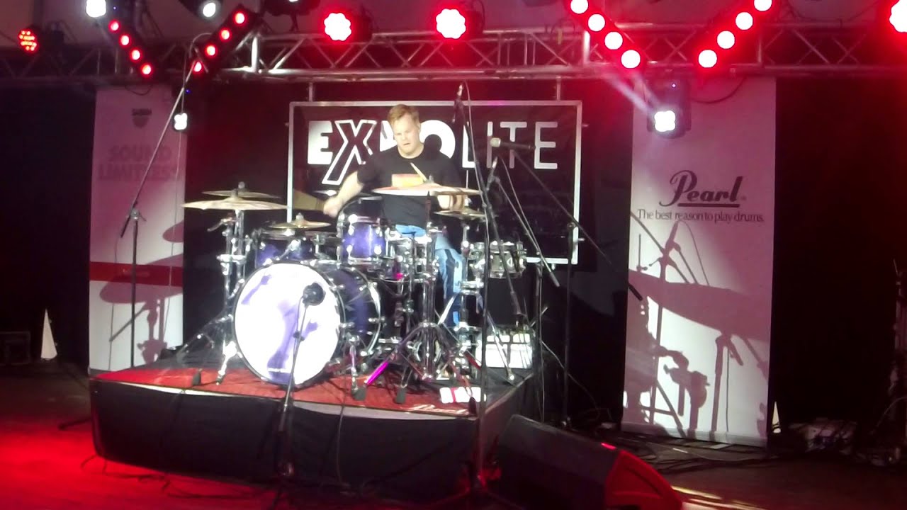 Pearl: Martin Klee (Drums) - YouTube