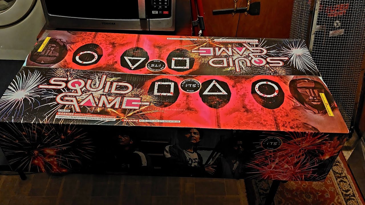 Firework Stash update - YouTube