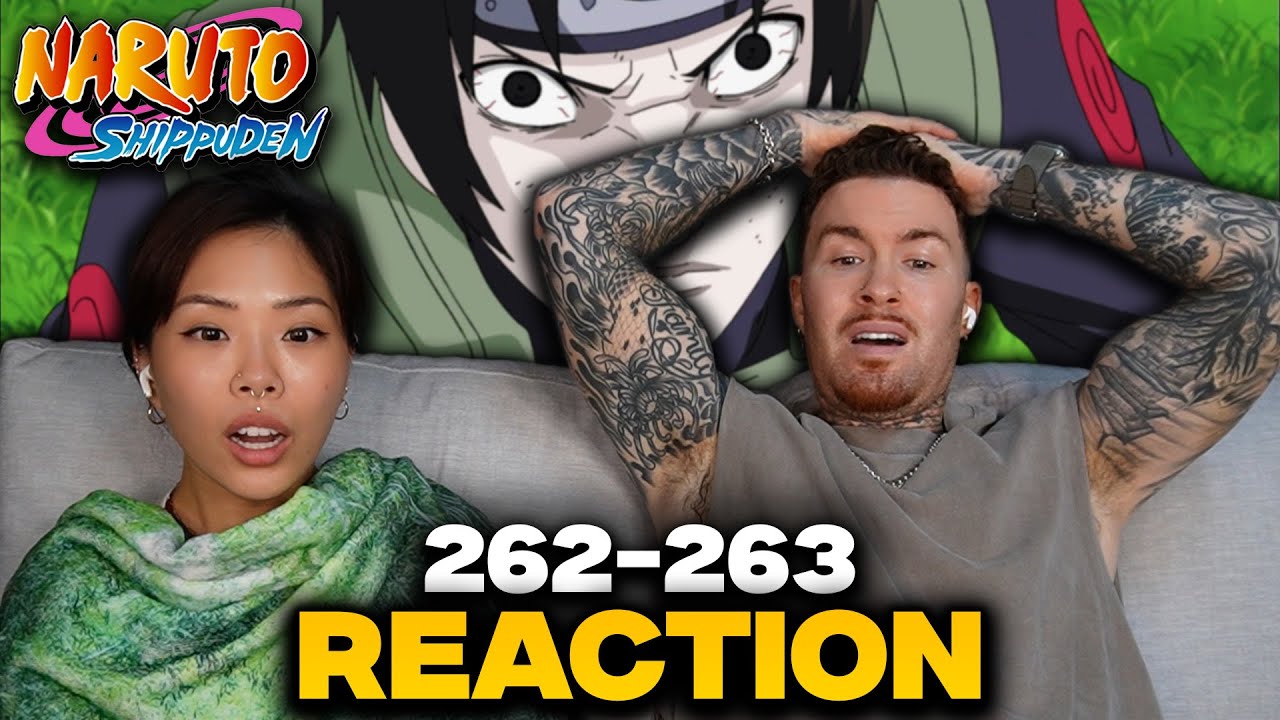 SAI VS SHIN! | Naruto Shippuden Reaction Ep 262-263 - YouTube