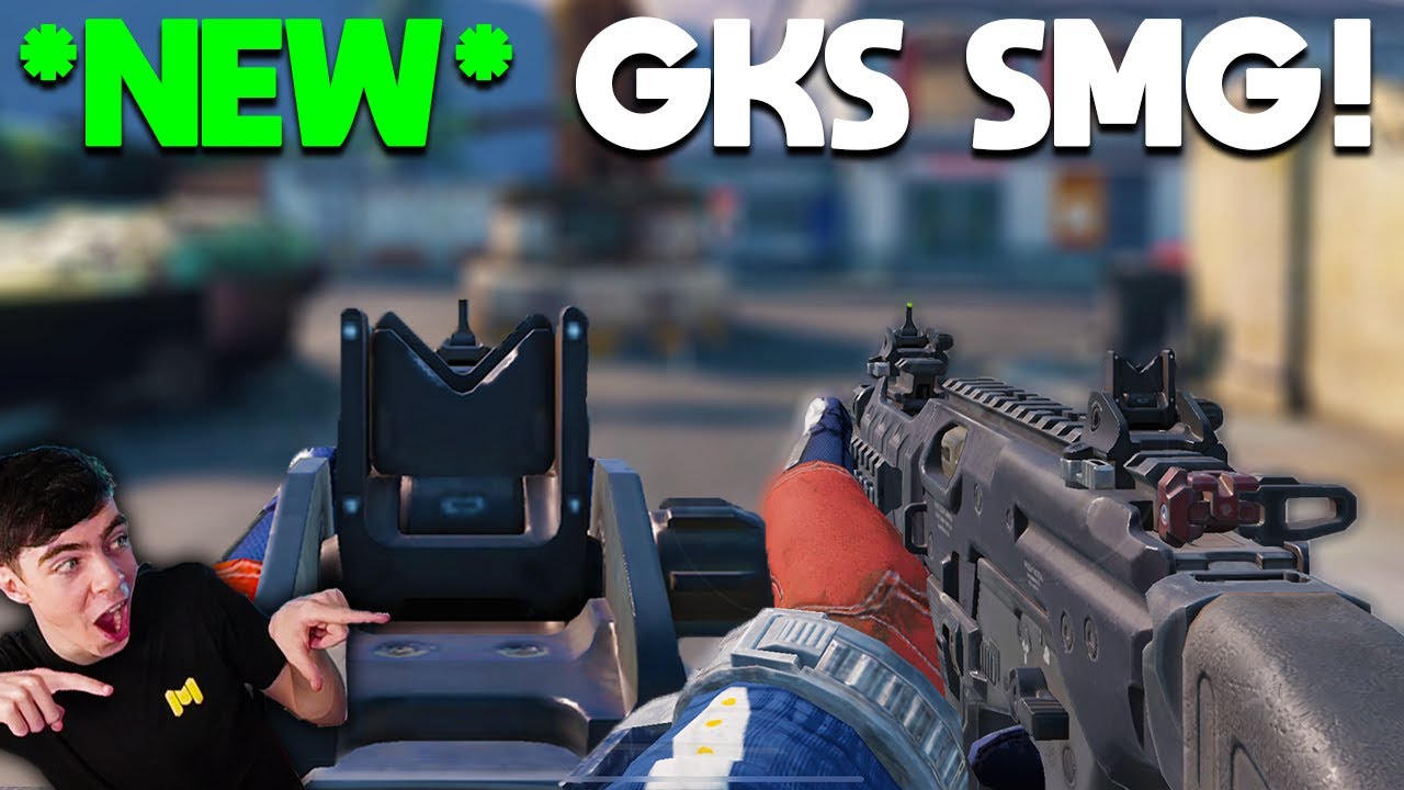 *NEW* GKS has NO RECOIL in COD Mobile! (GKS SMG and HVK AR) - YouTube