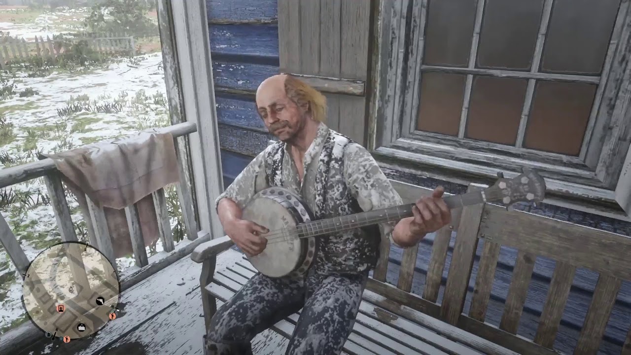 Red Dead Redemtion 2 Christmas 2020 Christmas Banjo Songs - YouTube