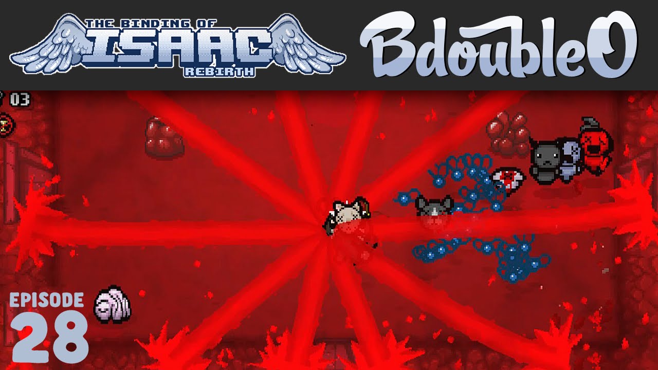 Binding of Isaac: Rebirth :: Best Run #28 - YouTube