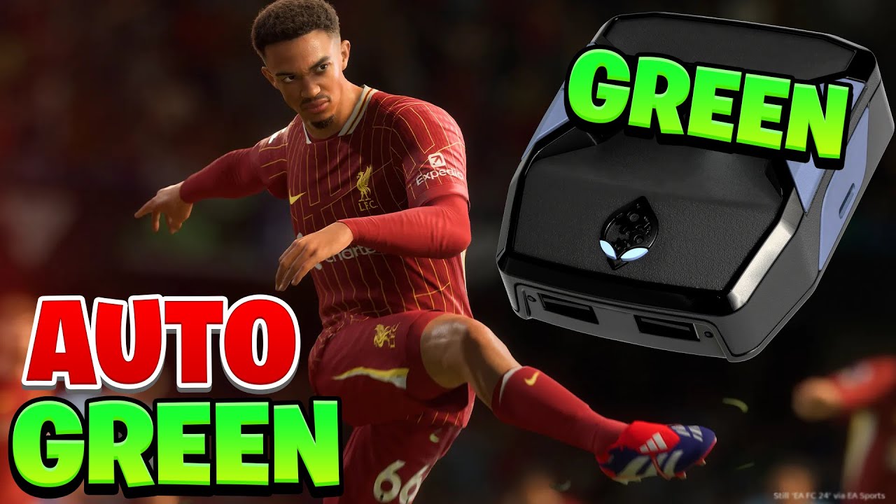 *AUTO GREEN* FC 25 Cronus Zen Script *AFTER UPDATE* - YouTube