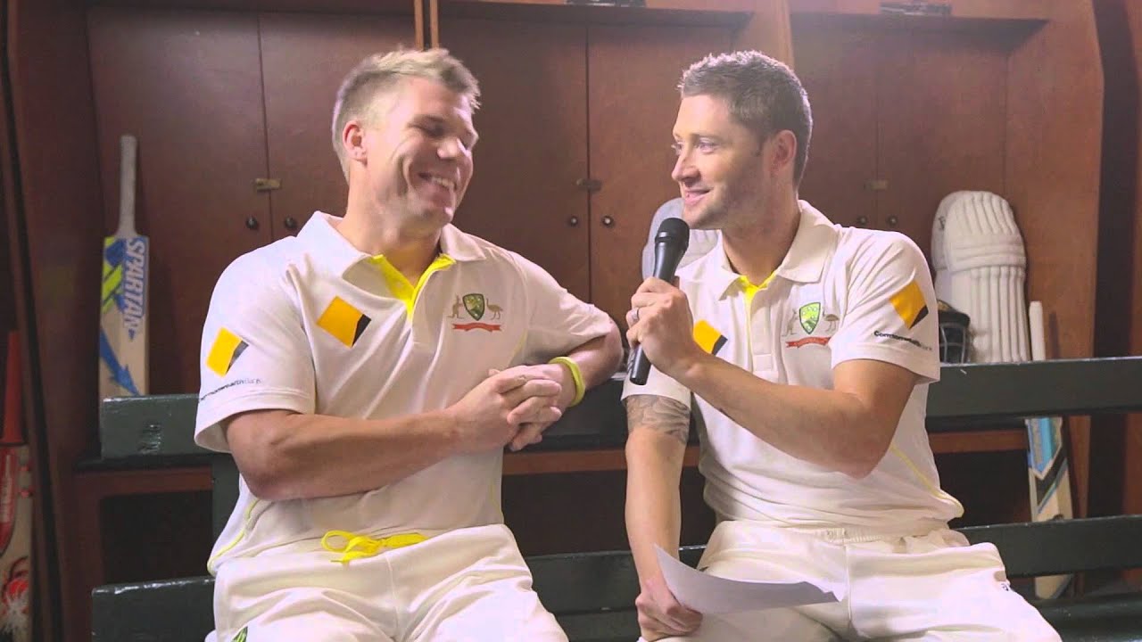 Talking travel with the Australian Cricket Team - YouTube