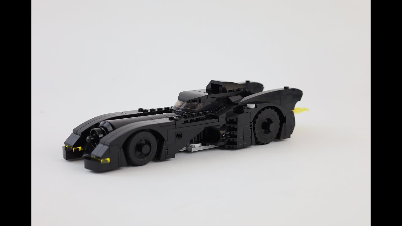 LEGO #76224 Batmobile: Batman vs The Joker Chase speed build - YouTube