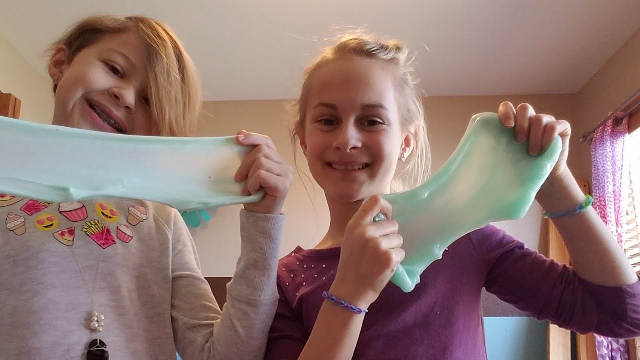 Making slime w/ Cora!😁😁 - YouTube