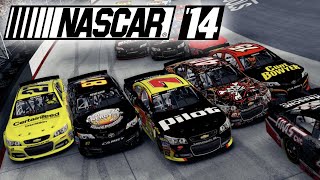 Nascar 14 Game Cover