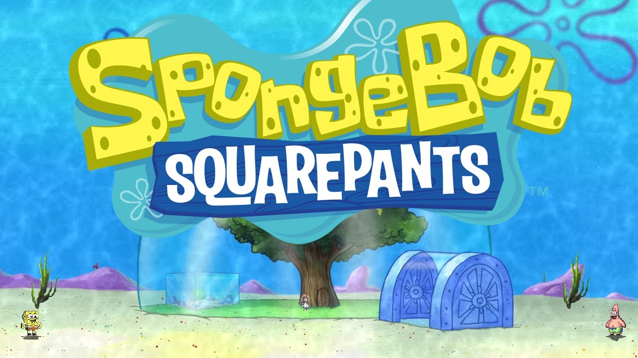 Stage Sandy's Treedome 1.1 e 1.0 - SpongeBob - YouTube