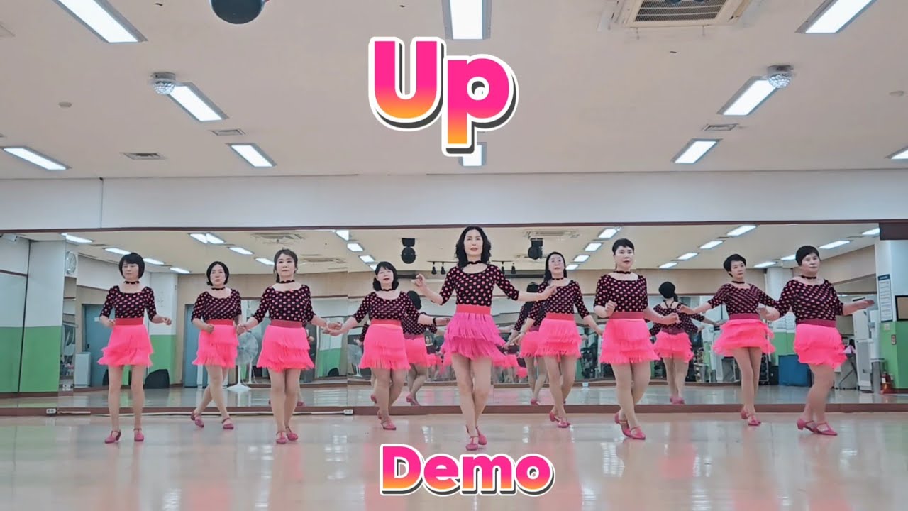 Up/Beginner Linedance/영상반 - YouTube