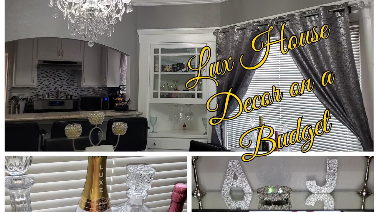 We Bought our 1st House! House Tour + Decor. (Crystal Diamond Style ...