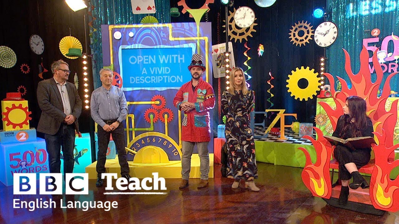 500 Words 2018: How to write great opening lines to stories | BBC Teach Live Lessons - YouTube