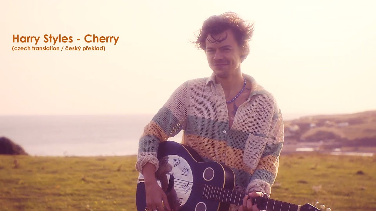 Harry Styles - Cherry (Lyrics / CZ Překlad) - YouTube