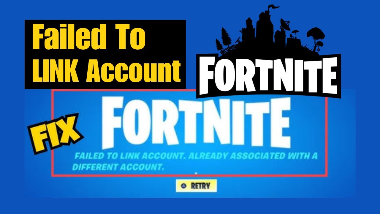 How to Fix Failed to Link Account – Already Associated with a Different ...