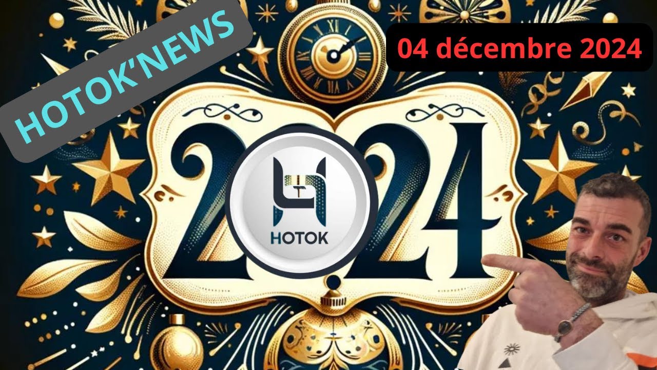 Hotok'News du 04 janvier 2024 et bonne année à tous!!!! - YouTube