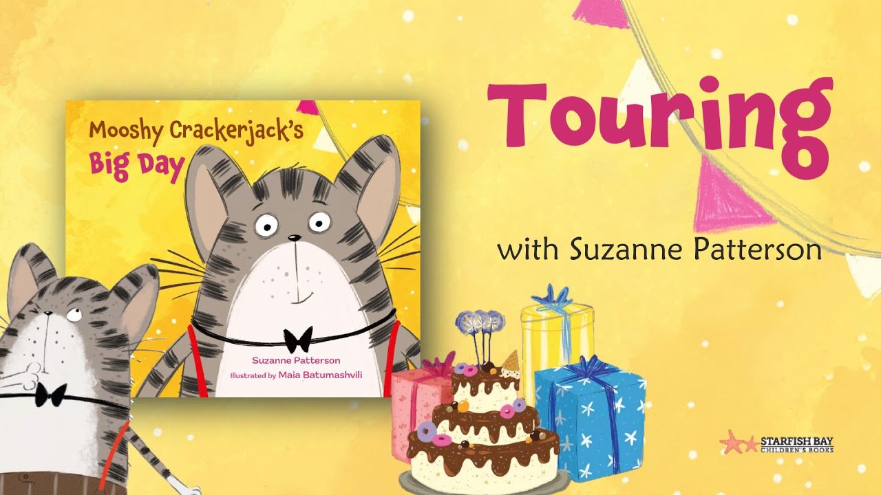 Mooshy Crackerjack's Big Day by Suzanne Patterson and Maia Batumashvili ...