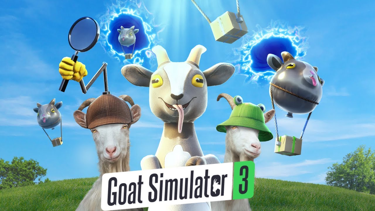 WE FOUND BOB THE BLOB! Goat simulator 3 part 5 - YouTube
