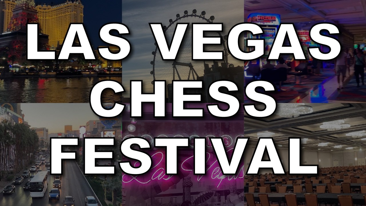 I Played Chess in Las Vegas! | National Open Tournament Vlog - YouTube