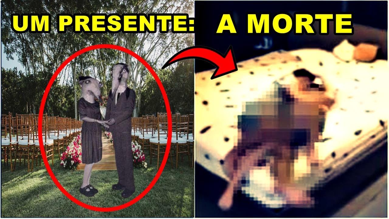 ESPÍRITO DISSE QUE SEU PRESENTE FOI A MORTE - YouTube