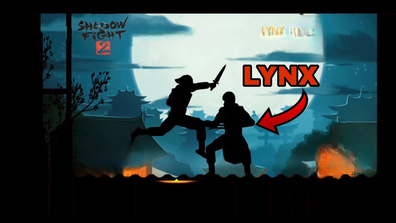 Finally the the LYNX is here in | shadow fight 2 | - YouTube