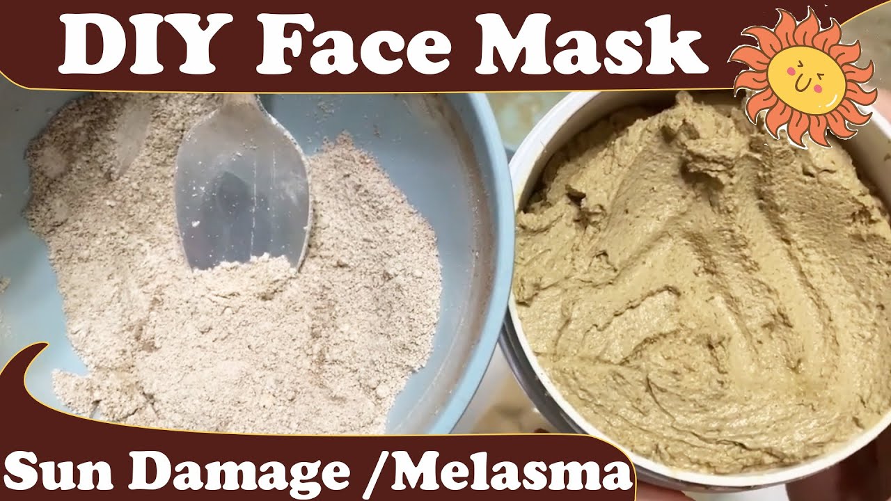 Fix Melasma & Sun Damage with This Face Mask Ingredient ~ (Fixed Audio ...