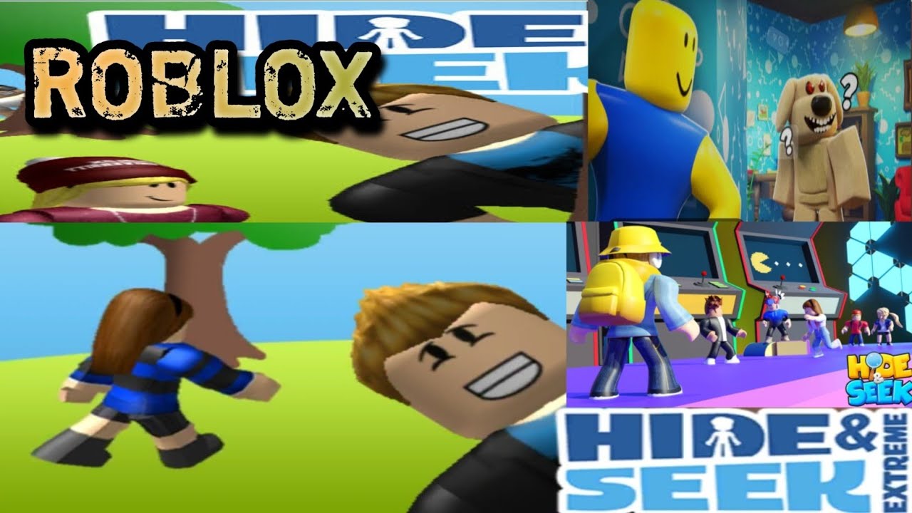 Roblox Hide And Seek Extreme | Roblox Obby Gameplay | GAMING FILLAMENT ...