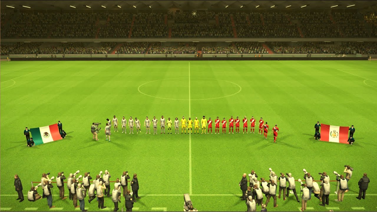 Mexico vs Peru partido amistoso Football 2022 - YouTube