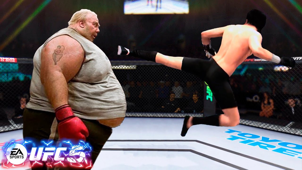 UFC5 Bruce Lee vs Fat Bob EA Sports UFC 5 PS5 - YouTube