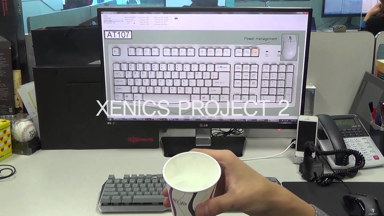 project keyboard - YouTube
