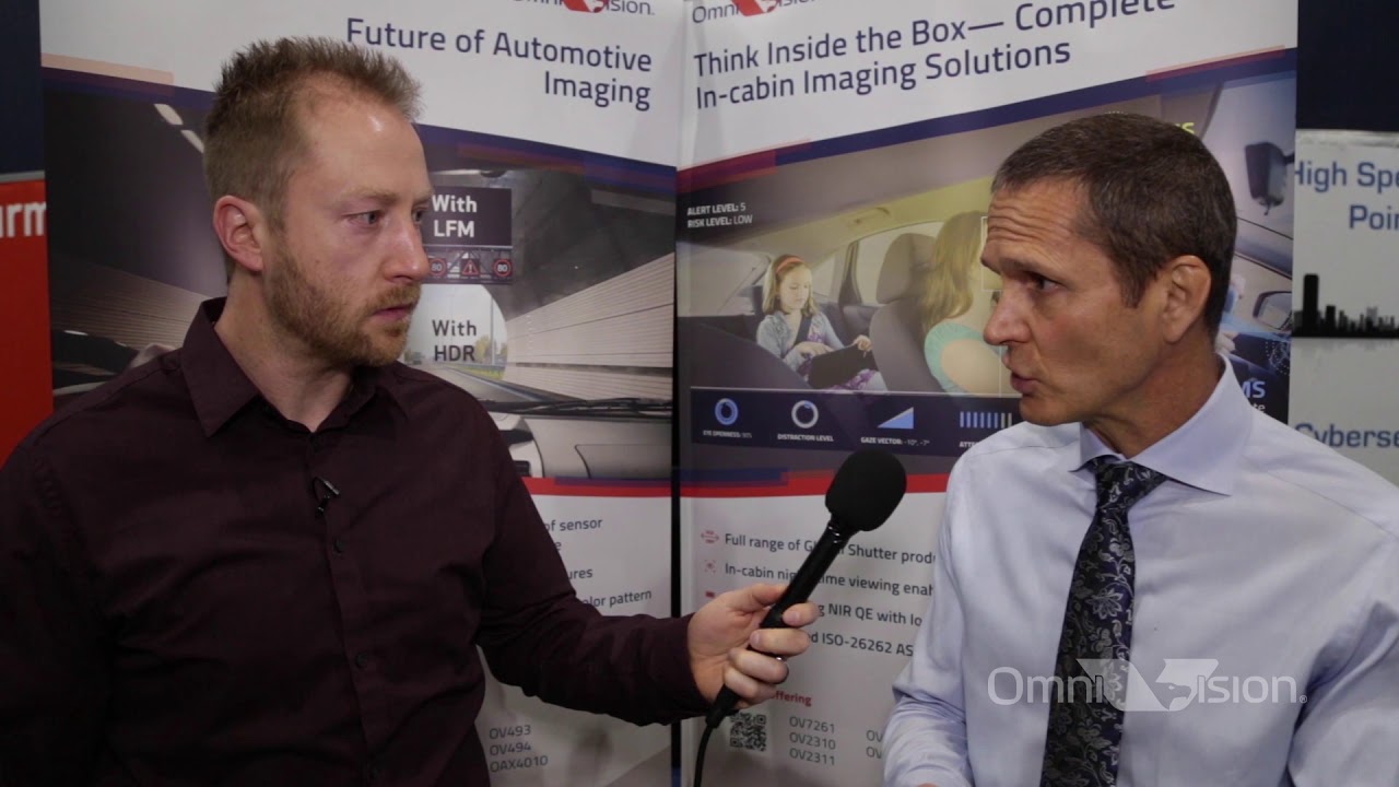 OmniVision CTO Boyd Fowler introduces HALE at Autosens Detroit - YouTube