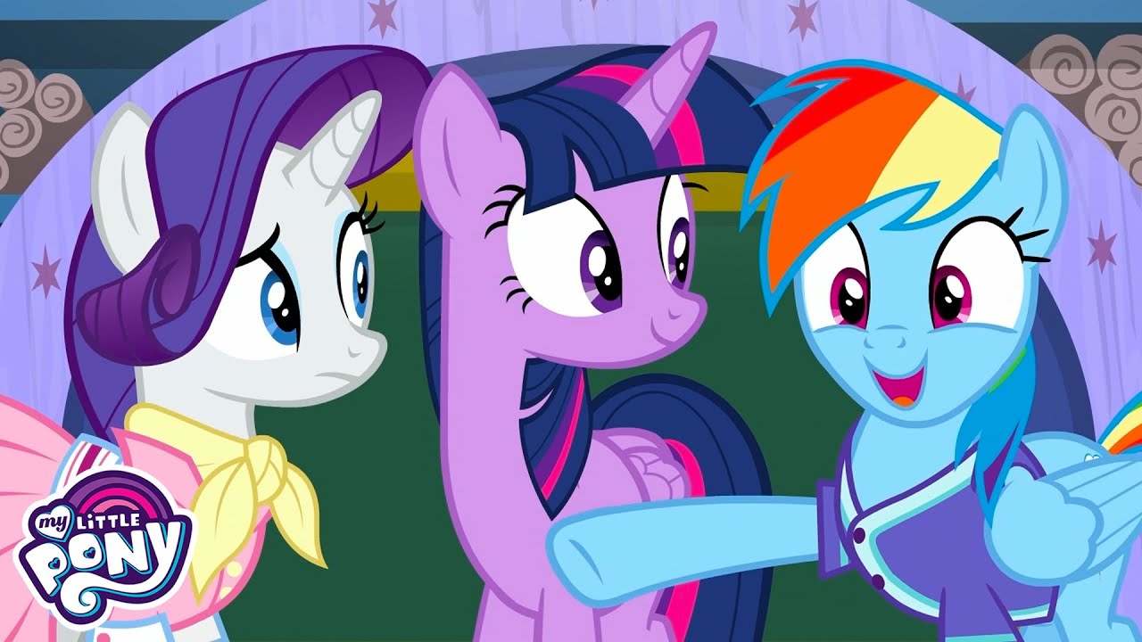 My Little Pony: Friendship is Magic S8 E17 🌈 The End in Friend 💜 MLP ...