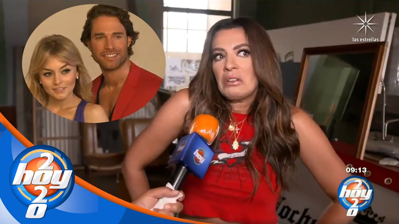 ¡Cecilia Galliano aclara si existe RIVALIDAD con Angelique Boyer! | Hoy ...