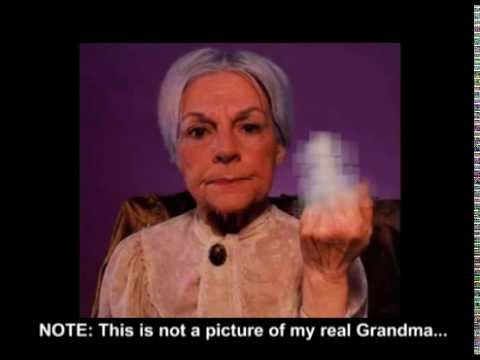 Rappin' Granny Part 2 - YouTube