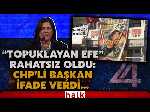 AKP'ye geçen Özlem Çerçioğlu o pankartı şikayet etti: CHP'li başkan ifade verdi!