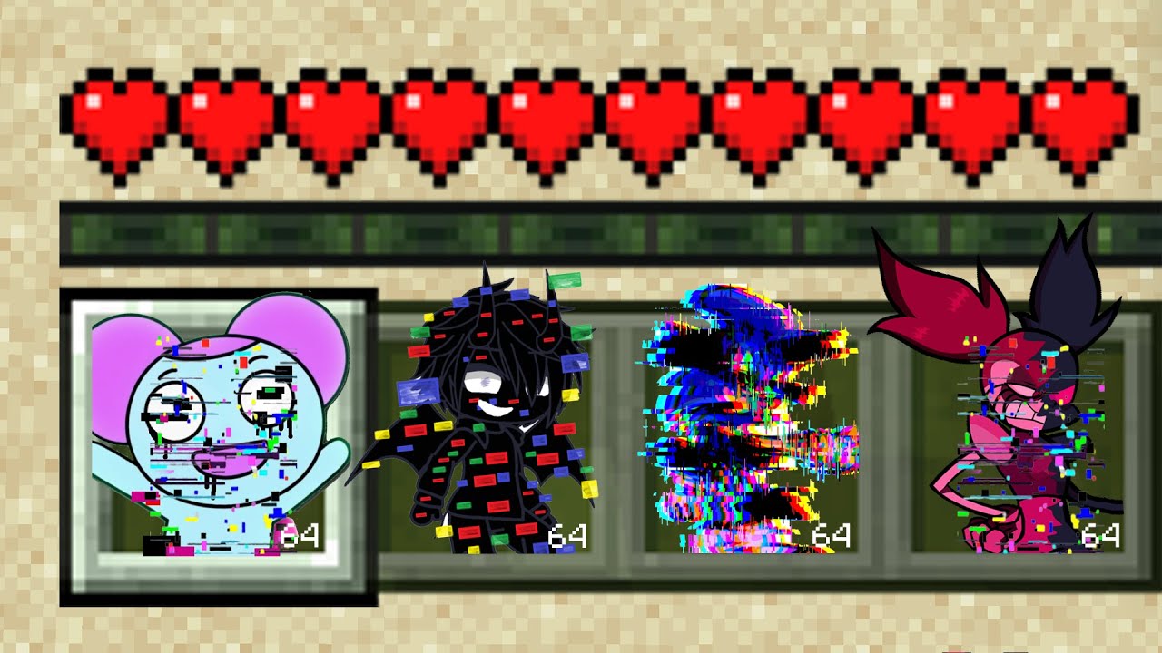 Minecraft PE : FORBIDDEN PIBBY CN GLITCH MOD in Minecraft Pocket ...