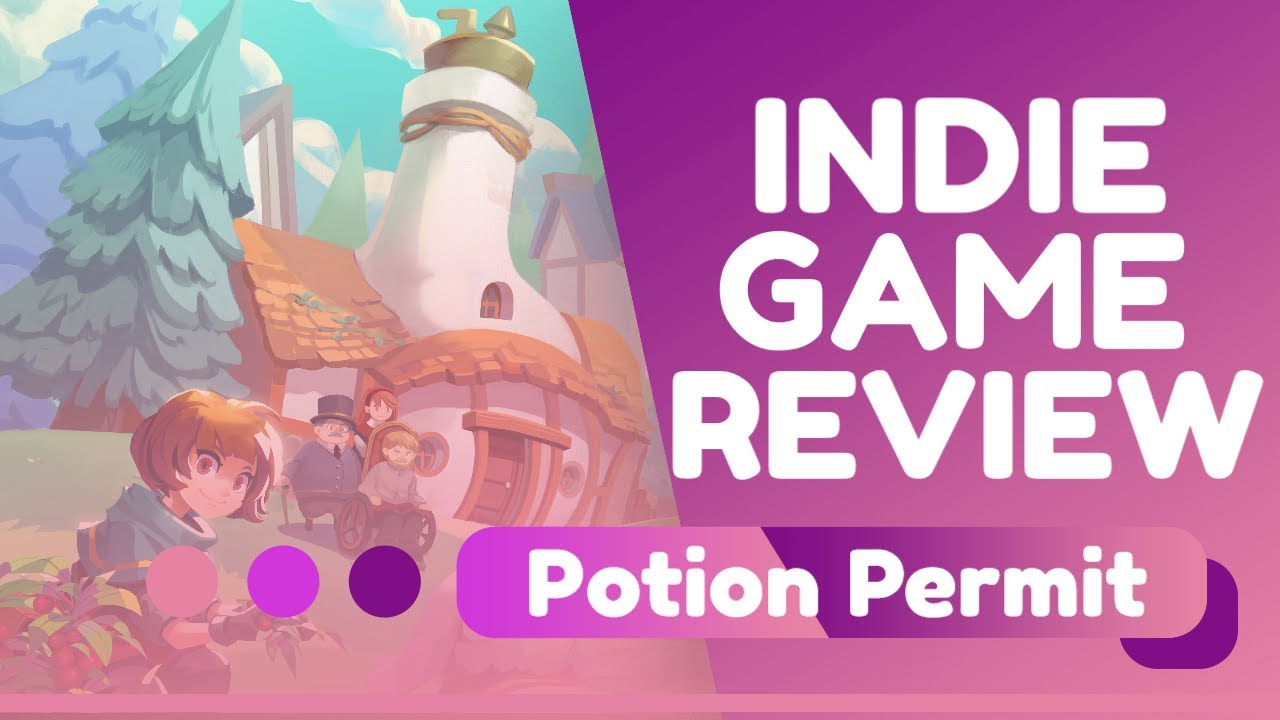 POTION PERMIT, WORTH IT? - INDIE GAME REVIEW - YouTube