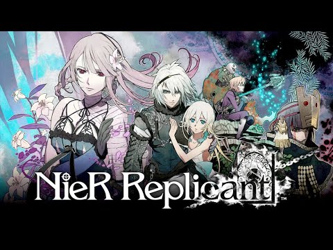 NieR Replicant (Remaster) ★ FULL MOVIE / ALL CUTSCENES 【True Ending E ...
