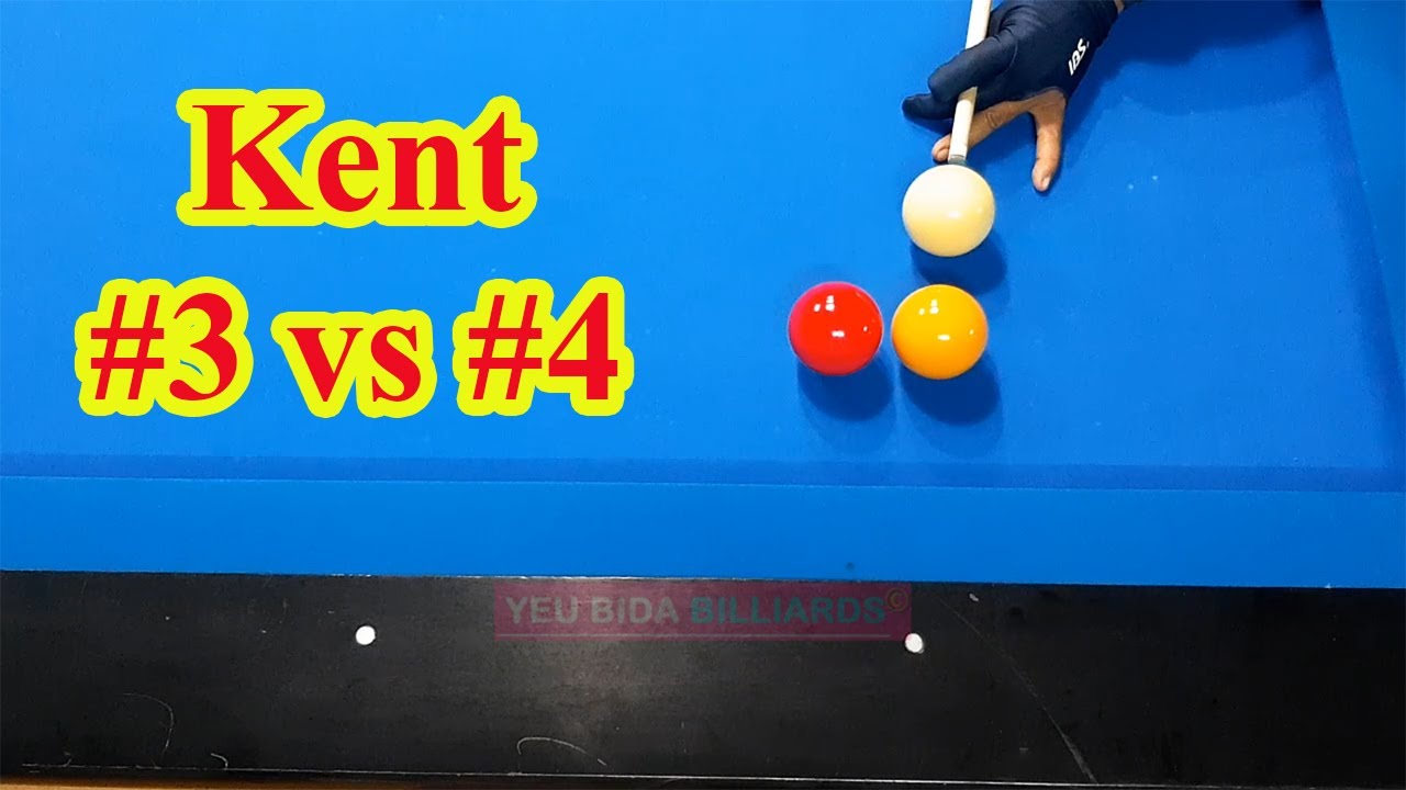 Bida ken dọc băng - tập đánh hình kent 3 & 4 - YouTube