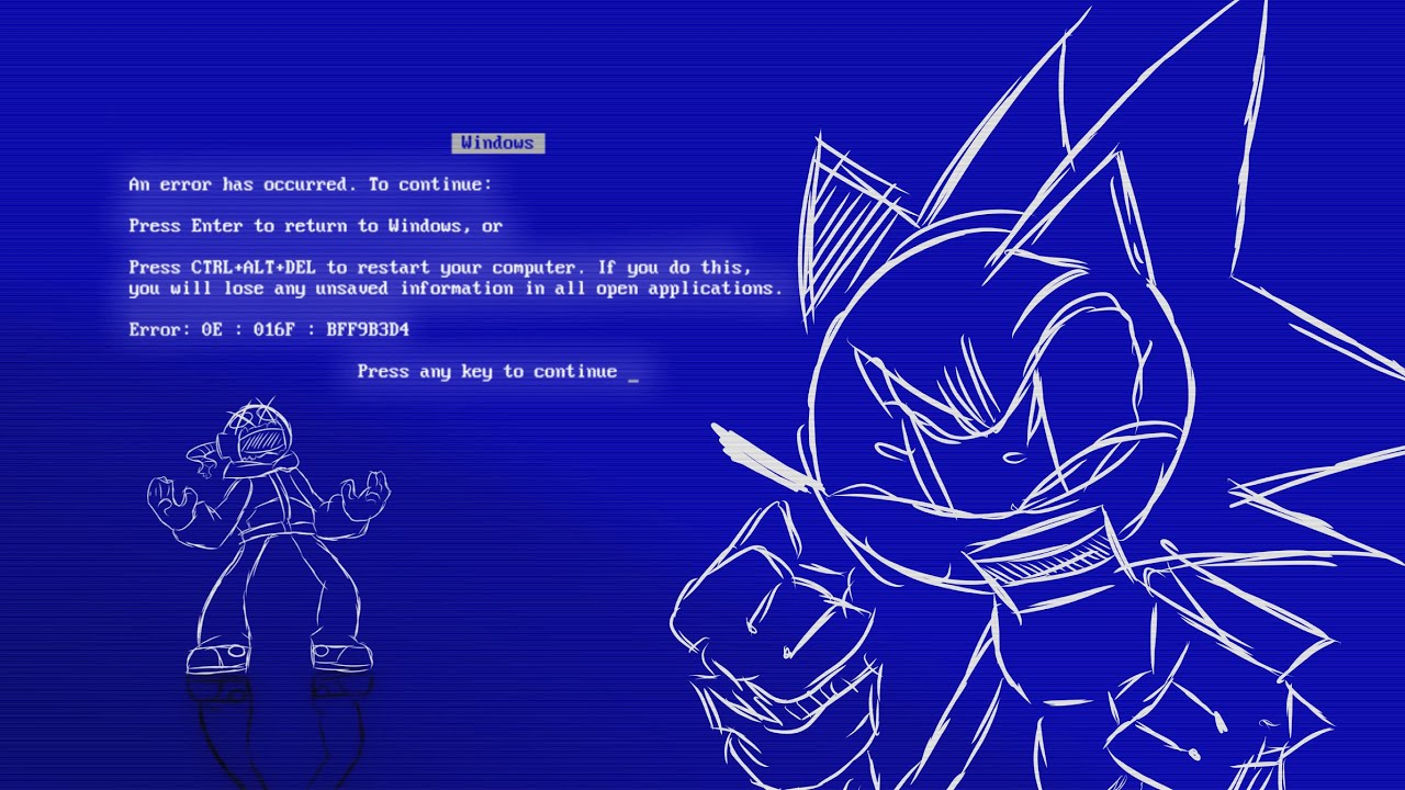 [FNF Mashup] PC Takeover x Ballistic | Documic.txt Vs. Whitty - YouTube