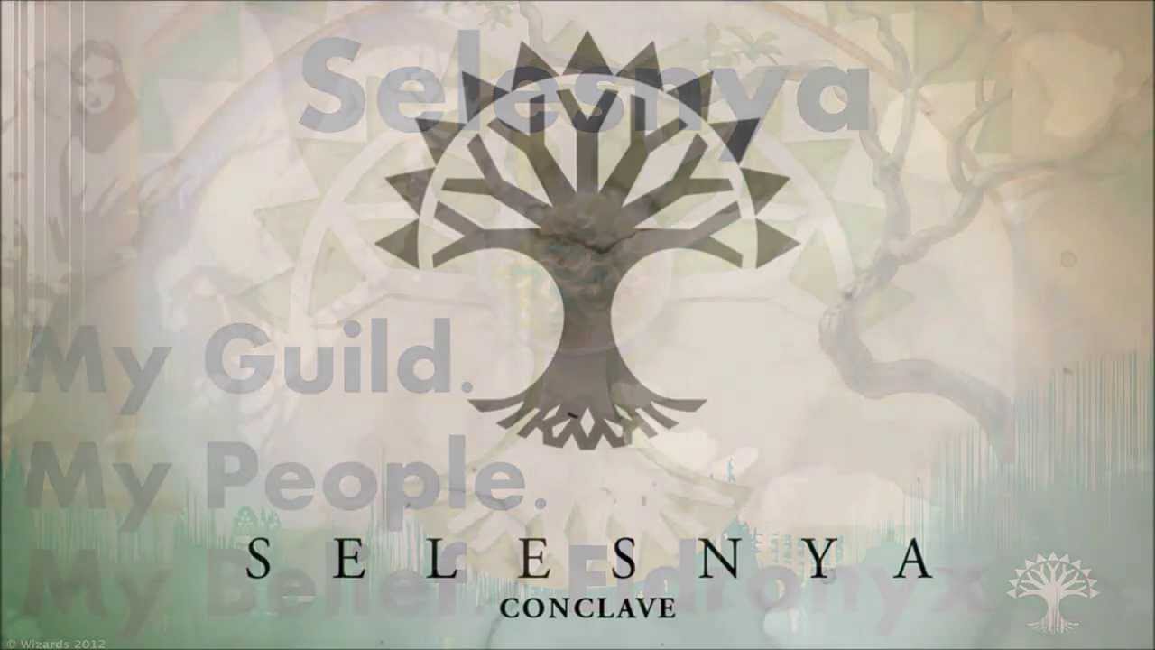 Magic The Gathering: The Guilds of Ravnica- The Selesnya Conclave - YouTube