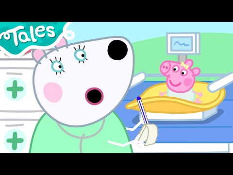 Baby Evie Goes to the DOCTOR 👩‍⚕️ BRAND NEW Peppa Pig Episodes