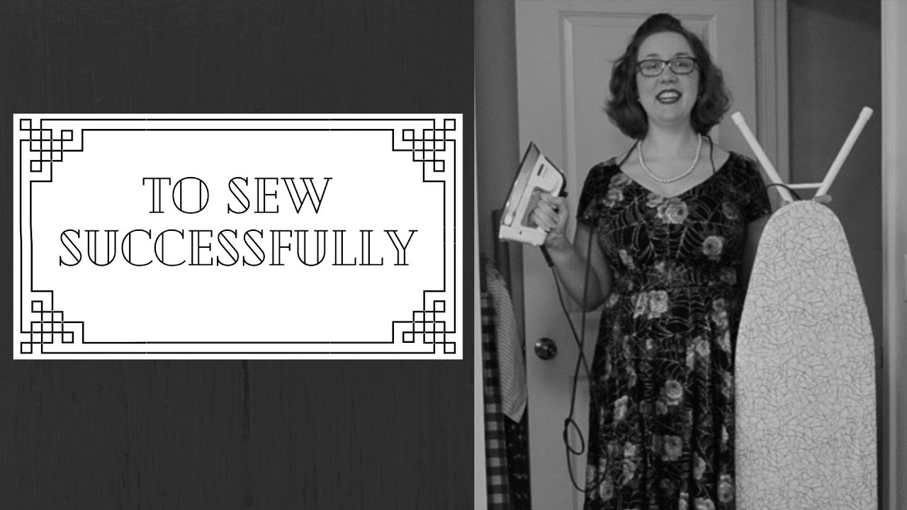 TO SEW SUCCESSFULLY, from the 1954 Singer Sewing Book, featuring Conor ...