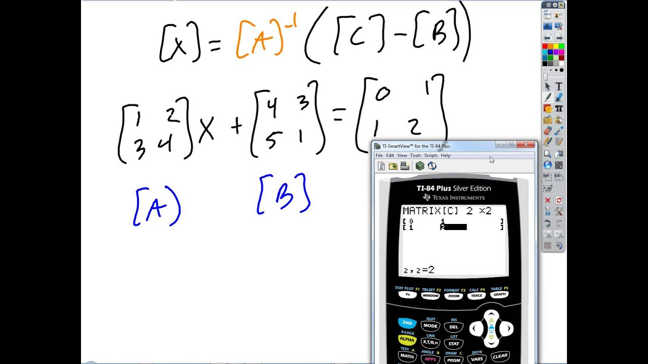 Inverse Matrices and Cryptography p4 - YouTube