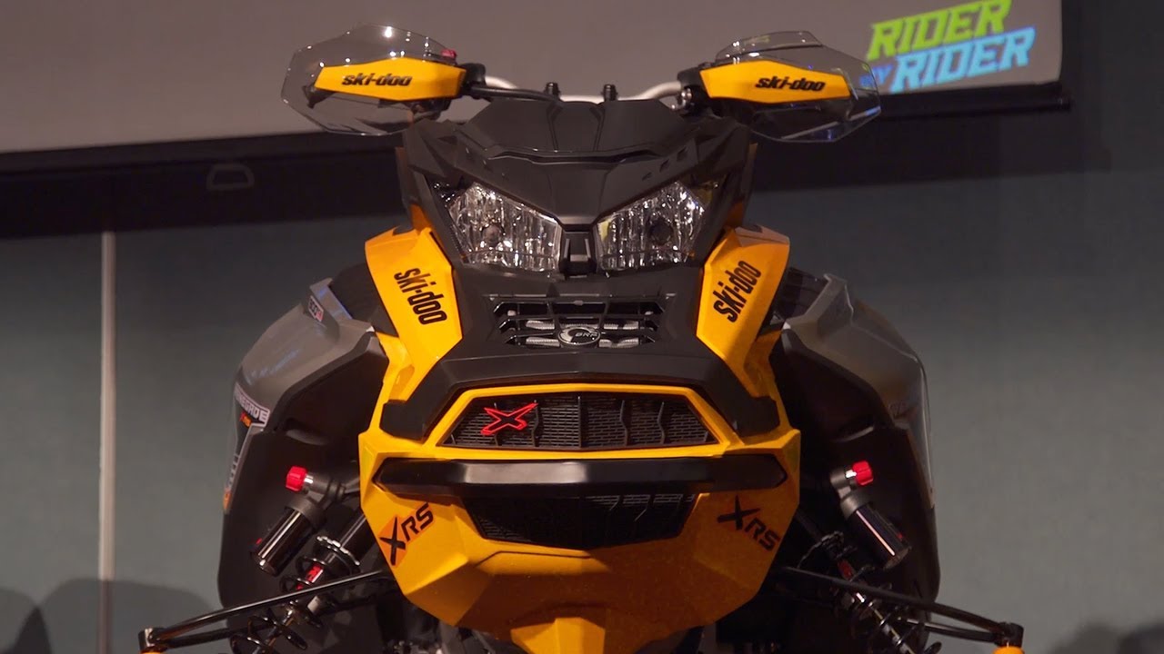 2019 Ski-Doo Snowmobile Sneak Peek - YouTube