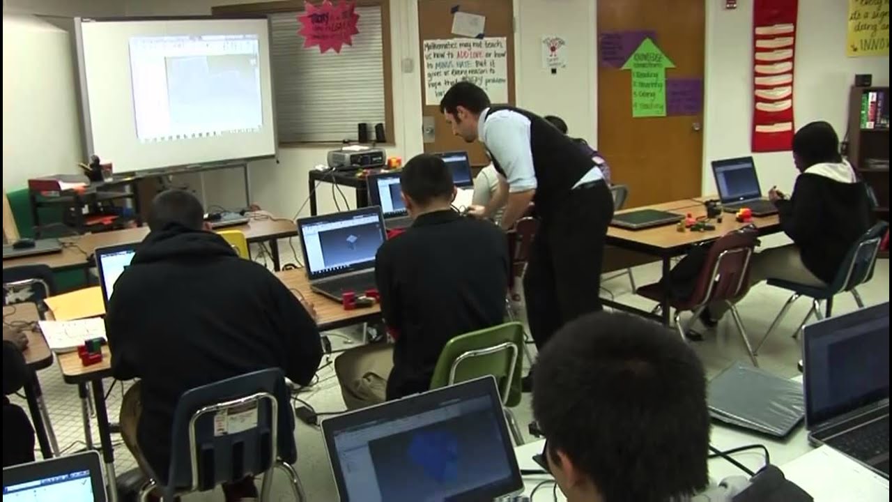 School Zone Dallas Presents: The Academy of Engineering at H. Grady ...